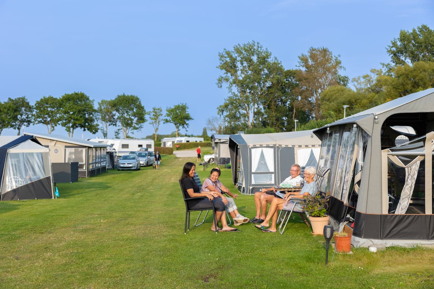 Campingpladser Sjælland Find camping på Sjælland her!