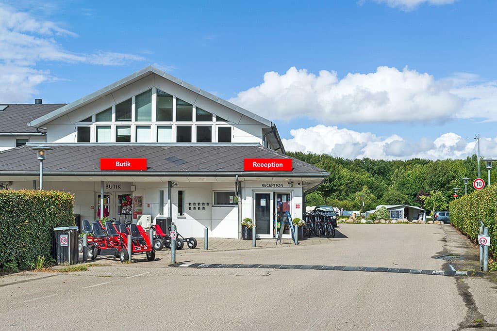 Camping i Sønderjylland på First Camp Frigård - Flensborg Fjord