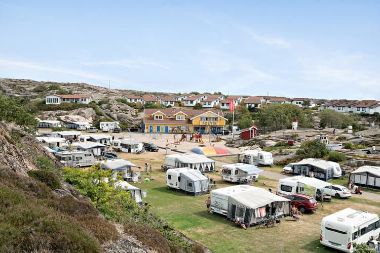 Camping | First Camp Solvik – Kungshamn