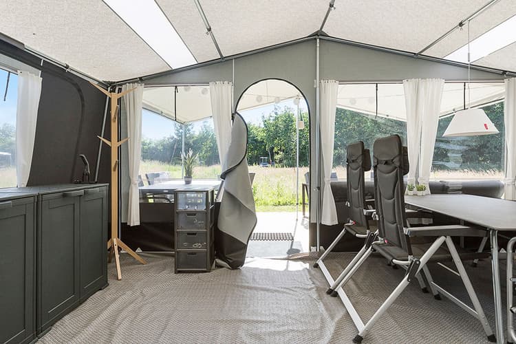 Glamping telt | First Camp