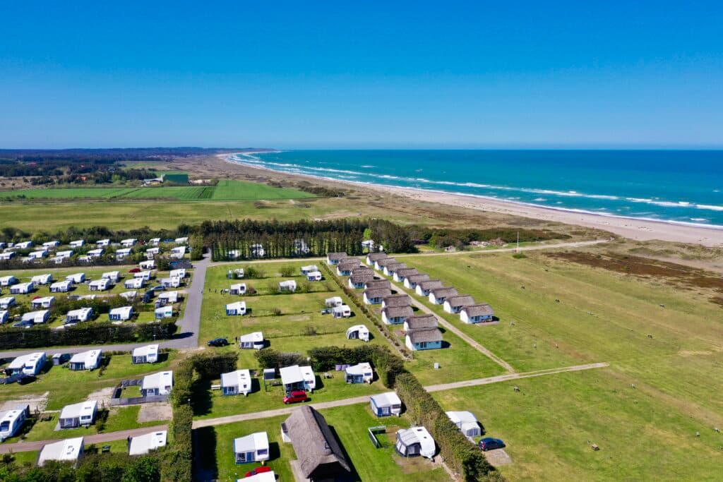 Klim Strand – Nordvestkysten | Camping i smukke Danmark
