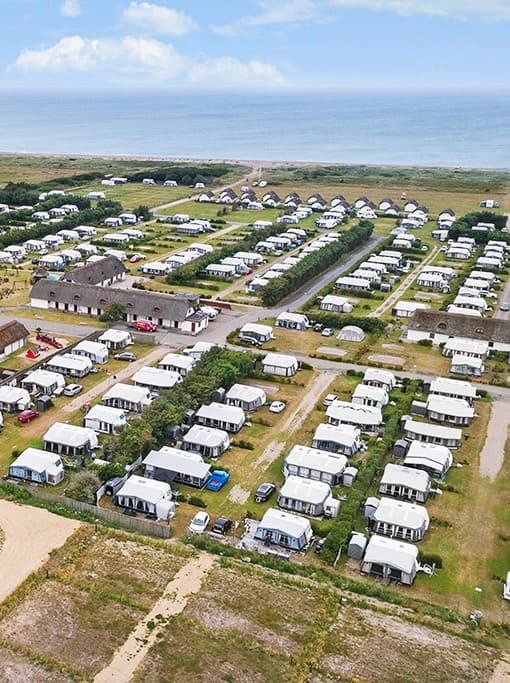 Klim Strand – Nordvestkysten | Camping i smukke Danmark