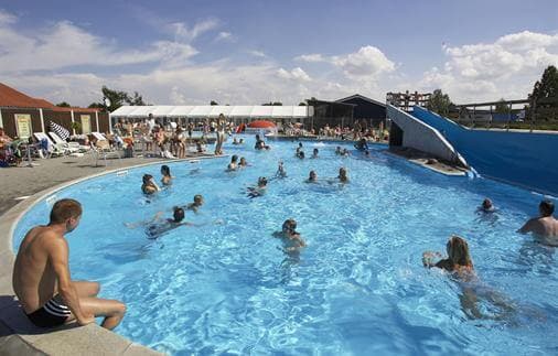 Badeland | Camping med badeland i Danmark