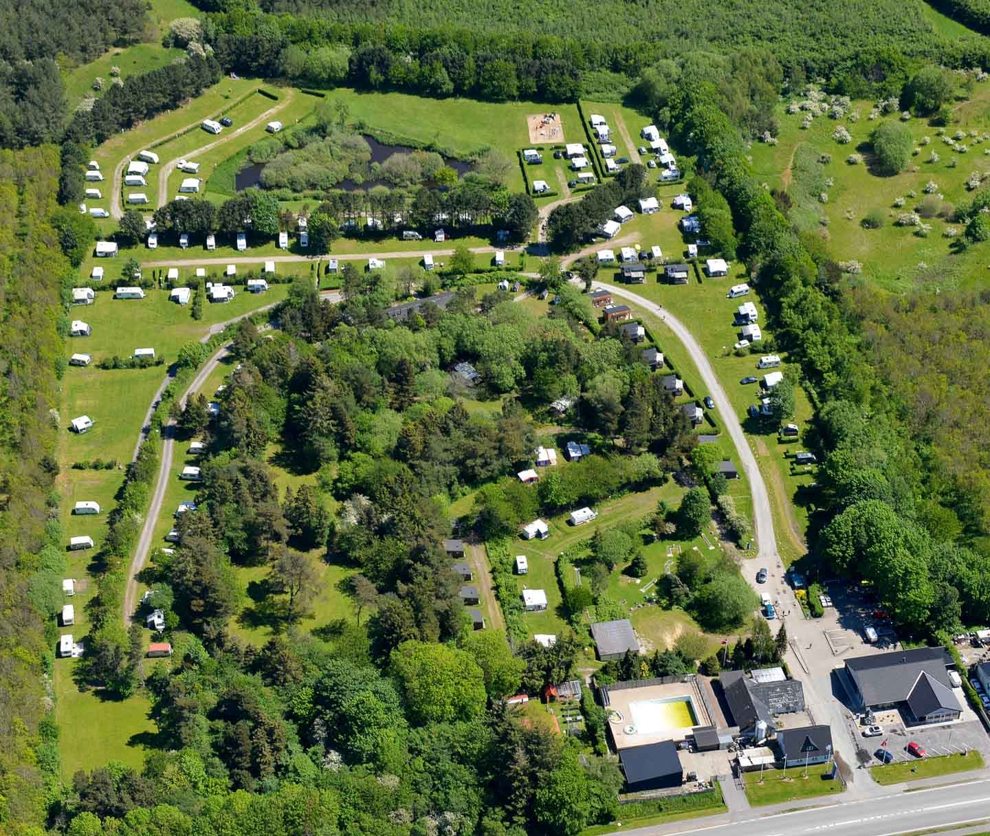 Campingpladser i Danmark & camping i Danmark for alle!